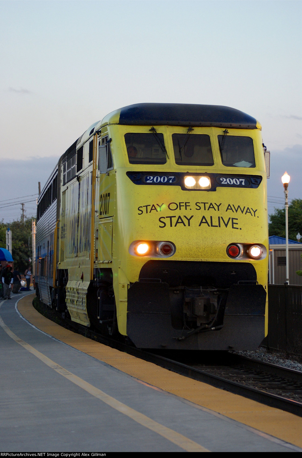 CDTX 2007 West - OLS Wrap